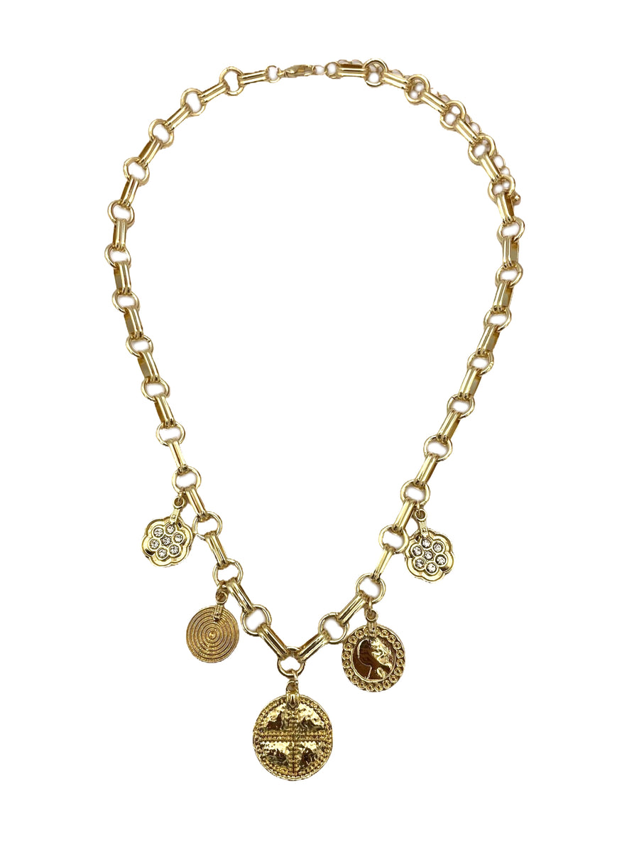 NECK: DOSI GOLD – Meghan Browne Style